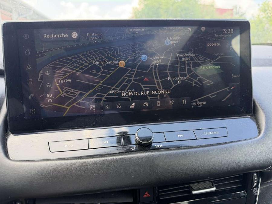 Pelēks Nissan Qashqai 2022 Kauņa, ar dzinēja tilpumu 1.30 L un nobraukumu 170 tūkst. km par 12700 €, foto 20 vietnē AUTOMOTO.COM.LV