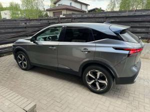 Grey Nissan Qashqai 2022 in Vilnius, with an engine capacity of 1.33 L and mileage of 59 thousand km for 21500 €, photo  on AUTOMOTO.COM.LV