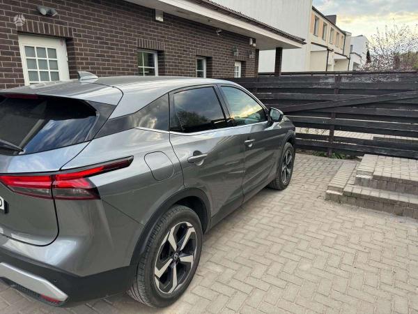 Pelēks Nissan Qashqai 2022 Viļņa, ar dzinēja tilpumu 1.33 L un nobraukumu 59 tūkst. km par 21500 €, foto 3 vietnē AUTOMOTO.COM.LV