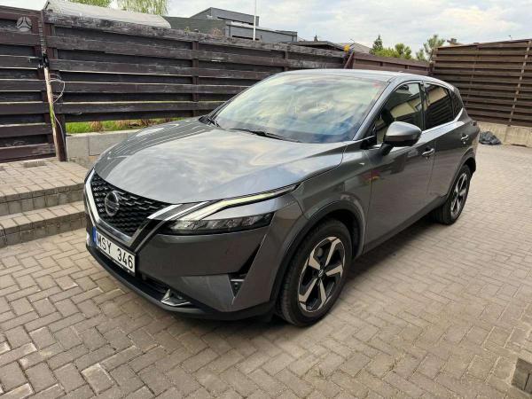 Pelēks Nissan Qashqai 2022 Viļņa, ar dzinēja tilpumu 1.33 L un nobraukumu 59 tūkst. km par 21500 €, foto 5 vietnē AUTOMOTO.COM.LV