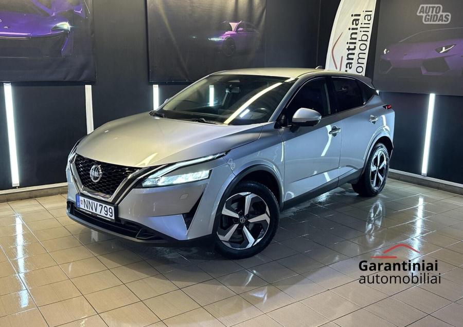 Pelēks Nissan Qashqai 2022 Avižieniai, ar dzinēja tilpumu 0.00 L un nobraukumu 113 tūkst. km par 18250 €, foto 1 vietnē AUTOMOTO.COM.LV