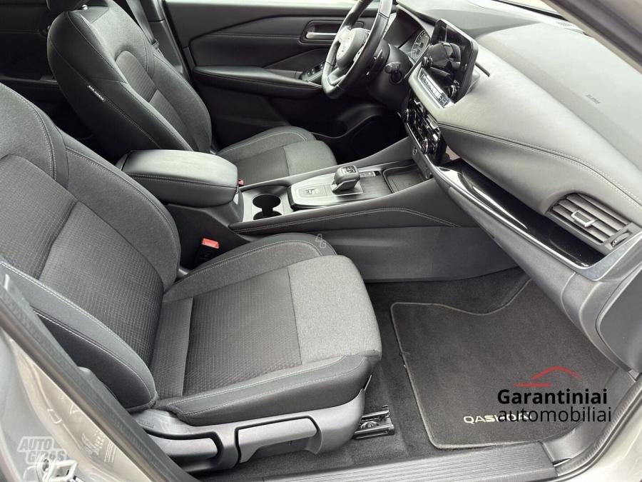 Pelēks Nissan Qashqai 2022 Avižieniai, ar dzinēja tilpumu 0.00 L un nobraukumu 113 tūkst. km par 18250 €, foto 5 vietnē AUTOMOTO.COM.LV
