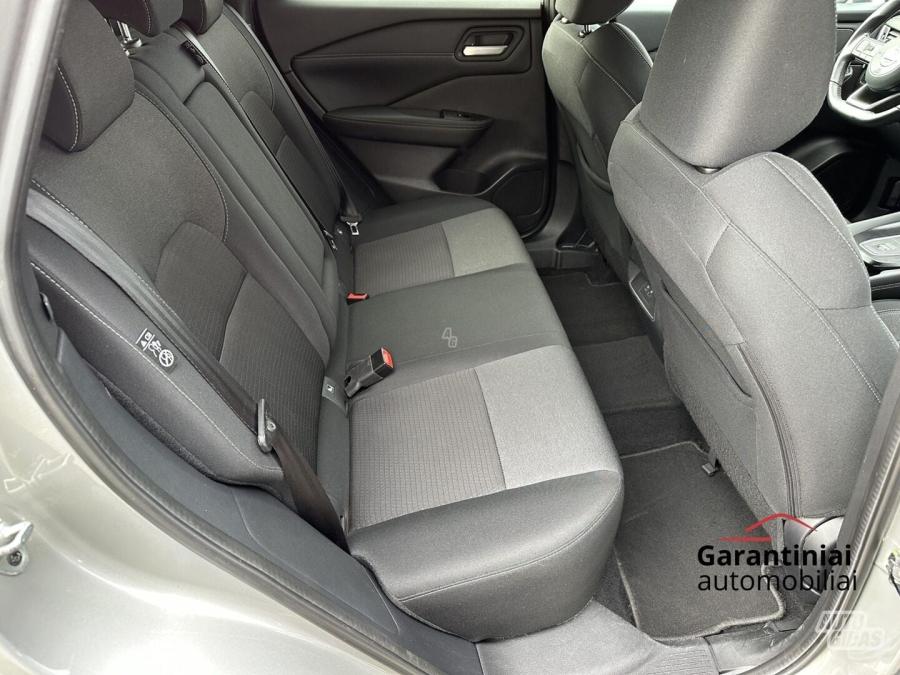 Pelēks Nissan Qashqai 2022 Avižieniai, ar dzinēja tilpumu 0.00 L un nobraukumu 113 tūkst. km par 18250 €, foto 6 vietnē AUTOMOTO.COM.LV