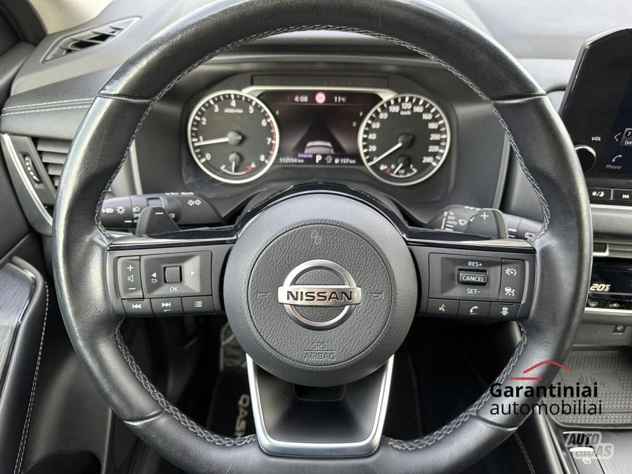 Pelēks Nissan Qashqai 2022 Avižieniai, ar dzinēja tilpumu 0.00 L un nobraukumu 113 tūkst. km par 18250 €, foto 7 vietnē AUTOMOTO.COM.LV