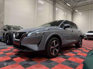 Grey Nissan Qashqai 2022 in Vilnius, with an engine capacity of 1.33 L and mileage of 53 thousand km for 23990 €, photo  on AUTOMOTO.COM.LV