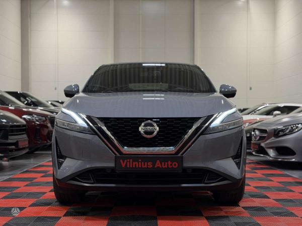 Pelēks Nissan Qashqai 2022 Viļņa, ar dzinēja tilpumu 1.33 L un nobraukumu 53 tūkst. km par 23990 €, foto 2 vietnē AUTOMOTO.COM.LV