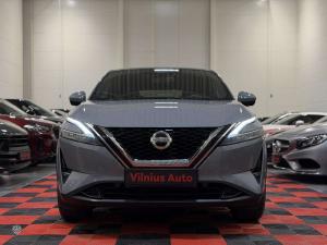 Grey Nissan Qashqai 2022 in Vilnius, with an engine capacity of 1.33 L and mileage of 53 thousand km for 23990 €, photo 3 on AUTOMOTO.COM.LV