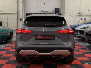 Grey Nissan Qashqai 2022 in Vilnius, with an engine capacity of 1.33 L and mileage of 53 thousand km for 23990 €, photo 6 on AUTOMOTO.COM.LV