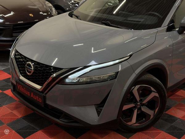 Pelēks Nissan Qashqai 2022 Viļņa, ar dzinēja tilpumu 1.33 L un nobraukumu 53 tūkst. km par 23990 €, foto 7 vietnē AUTOMOTO.COM.LV
