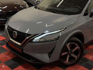 Grey Nissan Qashqai 2022 in Vilnius, with an engine capacity of 1.33 L and mileage of 53 thousand km for 23990 €, photo 8 on AUTOMOTO.COM.LV