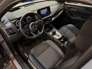 Grey Nissan Qashqai 2022 in Vilnius, with an engine capacity of 1.33 L and mileage of 53 thousand km for 23990 €, photo 12 on AUTOMOTO.COM.LV