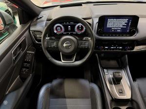 Grey Nissan Qashqai 2022 in Vilnius, with an engine capacity of 1.33 L and mileage of 53 thousand km for 23990 €, photo 19 on AUTOMOTO.COM.LV