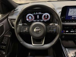 Grey Nissan Qashqai 2022 in Vilnius, with an engine capacity of 1.33 L and mileage of 53 thousand km for 23990 €, photo 20 on AUTOMOTO.COM.LV