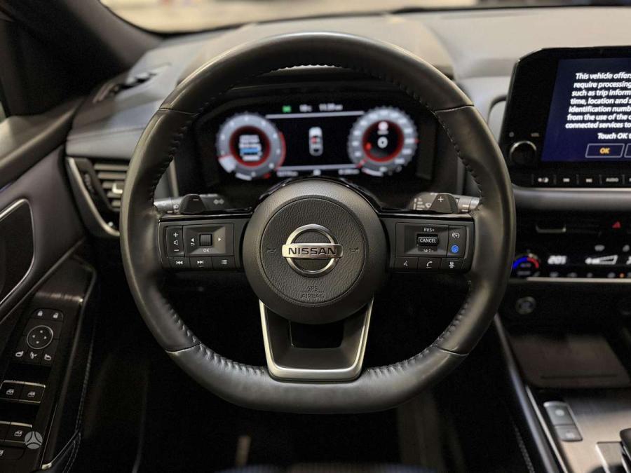 Grey Nissan Qashqai 2022 in Vilnius, with an engine capacity of 1.33 L and mileage of 53 thousand km for 23990 €, photo 20 on AUTOMOTO.COM.LV