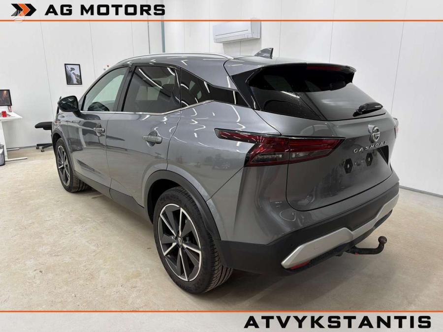 Grey Nissan Qashqai 2022 in Vilnius, with an engine capacity of 1.33 L and mileage of 113 thousand km for 22900 €, photo 3 on AUTOMOTO.COM.LV