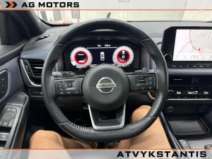 Grey Nissan Qashqai 2022 in Vilnius, with an engine capacity of 1.33 L and mileage of 113 thousand km for 22900 €, photo 4 on AUTOMOTO.COM.LV