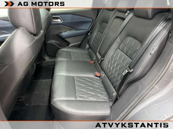 Grey Nissan Qashqai 2022 in Vilnius, with an engine capacity of 1.33 L and mileage of 113 thousand km for 22900 €, photo 4 on AUTOMOTO.COM.LV