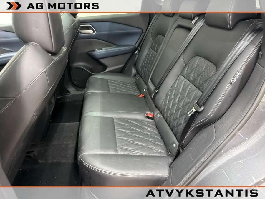 Grey Nissan Qashqai 2022 in Vilnius, with an engine capacity of 1.33 L and mileage of 113 thousand km for 22900 €, photo 5 on AUTOMOTO.COM.LV