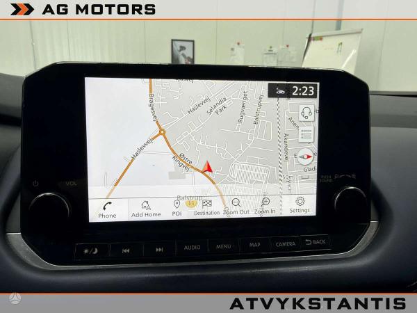 Grey Nissan Qashqai 2022 in Vilnius, with an engine capacity of 1.33 L and mileage of 113 thousand km for 22900 €, photo 6 on AUTOMOTO.COM.LV