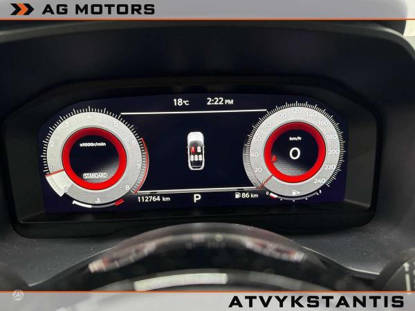 Grey Nissan Qashqai 2022 in Vilnius, with an engine capacity of 1.33 L and mileage of 113 thousand km for 22900 €, photo 7 on AUTOMOTO.COM.LV
