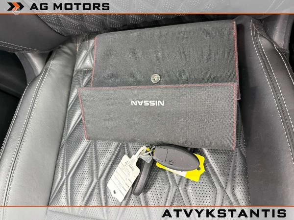 Grey Nissan Qashqai 2022 in Vilnius, with an engine capacity of 1.33 L and mileage of 113 thousand km for 22900 €, photo 8 on AUTOMOTO.COM.LV