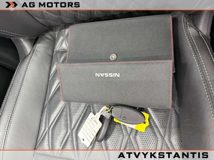 Grey Nissan Qashqai 2022 in Vilnius, with an engine capacity of 1.33 L and mileage of 113 thousand km for 22900 €, photo 9 on AUTOMOTO.COM.LV