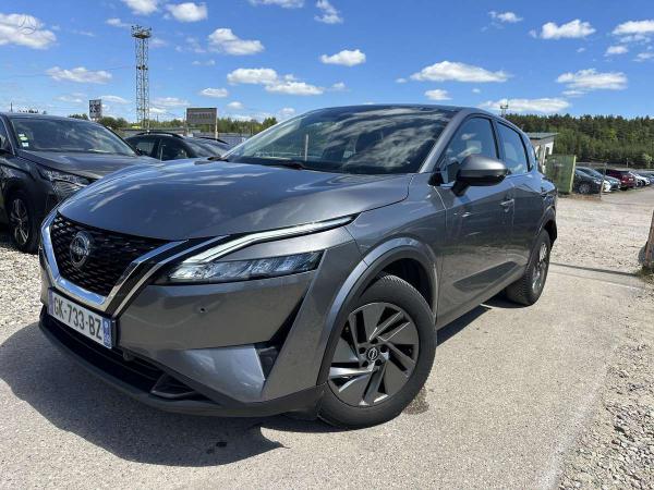 Grey Nissan Qashqai 2022 in Vilnius, with an engine capacity of 1.33 L and mileage of 170 thousand km for 15729 €, photo 1 on AUTOMOTO.COM.LV