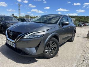 Pelēks Nissan Qashqai 2022 Viļņa, ar dzinēja tilpumu 1.33 L un nobraukumu 170 tūkst. km par 15729 €, foto  vietnē AUTOMOTO.COM.LV