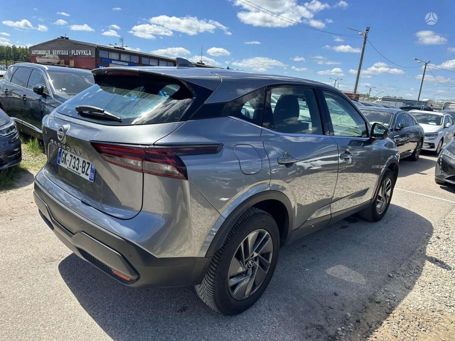 Pelēks Nissan Qashqai 2022 Viļņa, ar dzinēja tilpumu 1.33 L un nobraukumu 170 tūkst. km par 15729 €, foto 7 vietnē AUTOMOTO.COM.LV