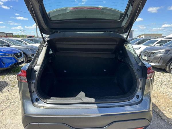 Grey Nissan Qashqai 2022 in Vilnius, with an engine capacity of 1.33 L and mileage of 170 thousand km for 15729 €, photo 8 on AUTOMOTO.COM.LV