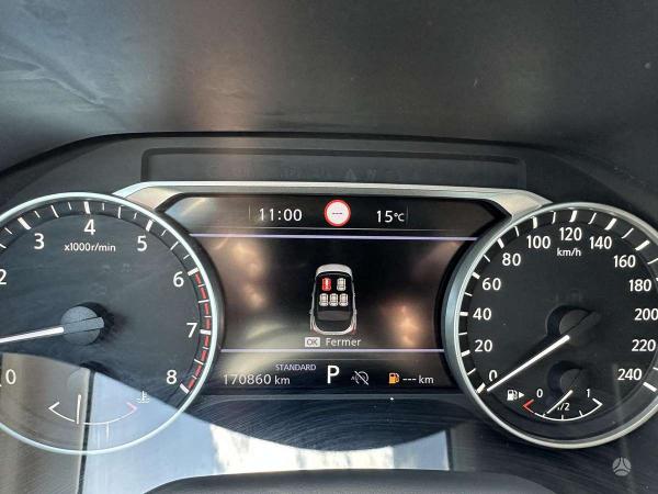 Grey Nissan Qashqai 2022 in Vilnius, with an engine capacity of 1.33 L and mileage of 170 thousand km for 15729 €, photo 10 on AUTOMOTO.COM.LV