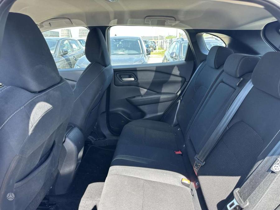 Pelēks Nissan Qashqai 2022 Viļņa, ar dzinēja tilpumu 1.33 L un nobraukumu 170 tūkst. km par 15729 €, foto 14 vietnē AUTOMOTO.COM.LV