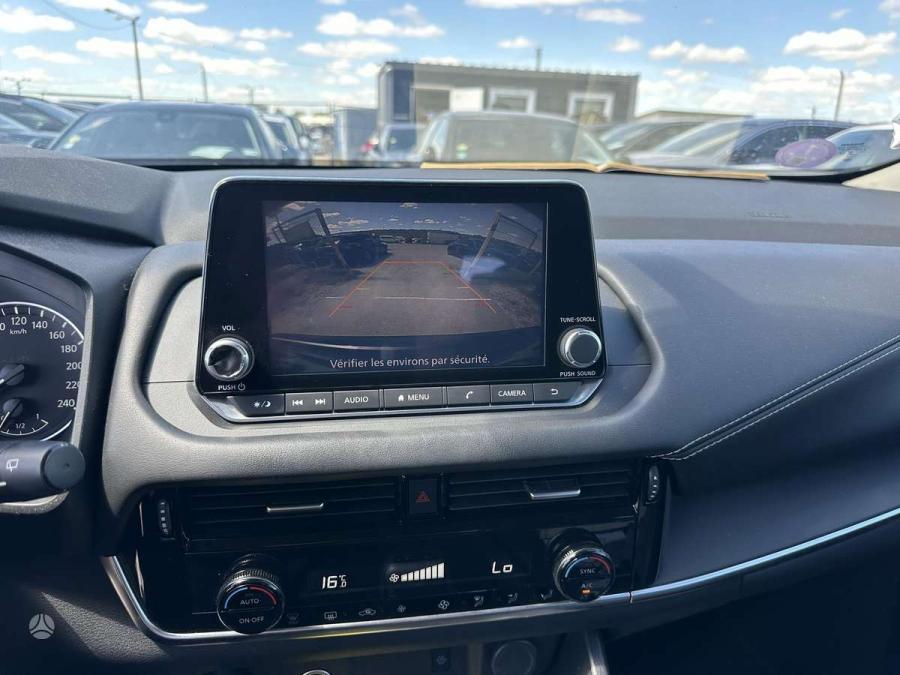 Pelēks Nissan Qashqai 2022 Viļņa, ar dzinēja tilpumu 1.33 L un nobraukumu 170 tūkst. km par 15729 €, foto 16 vietnē AUTOMOTO.COM.LV