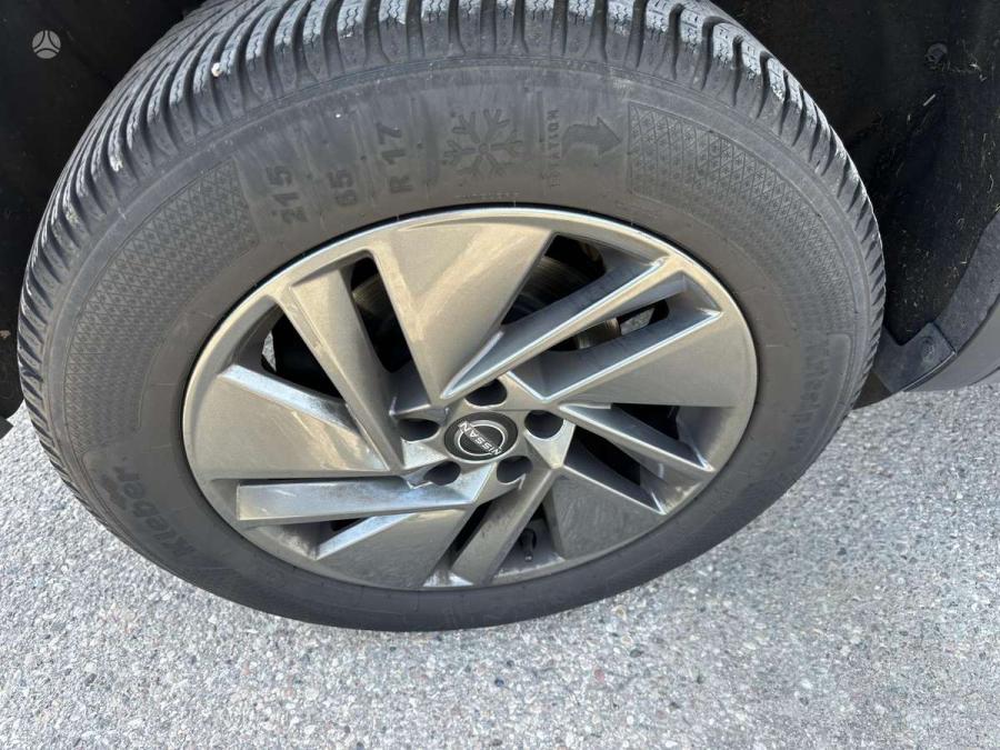 Pelēks Nissan Qashqai 2022 Viļņa, ar dzinēja tilpumu 1.33 L un nobraukumu 170 tūkst. km par 15729 €, foto 19 vietnē AUTOMOTO.COM.LV