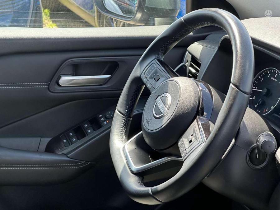 Pelēks Nissan Qashqai 2022 Viļņa, ar dzinēja tilpumu 1.33 L un nobraukumu 170 tūkst. km par 15729 €, foto 21 vietnē AUTOMOTO.COM.LV