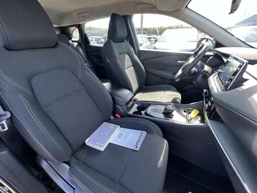 Pelēks Nissan Qashqai 2022 Viļņa, ar dzinēja tilpumu 1.33 L un nobraukumu 170 tūkst. km par 15729 €, foto 22 vietnē AUTOMOTO.COM.LV