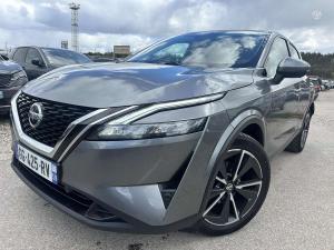 Pelēks Nissan Qashqai 2022 Viļņa, ar dzinēja tilpumu 1.33 L un nobraukumu 185 tūkst. km par 15729 €, foto  vietnē AUTOMOTO.COM.LV