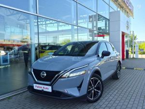 Pelēks Nissan Qashqai 2022 Viļņa, ar dzinēja tilpumu 1.33 L un nobraukumu 90 tūkst. km par 22900 €, foto  vietnē AUTOMOTO.COM.LV