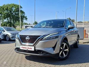 Grey Nissan Qashqai 2022 in Vilnius, with an engine capacity of 1.33 L and mileage of 36 thousand km for 22900 €, photo  on AUTOMOTO.COM.LV