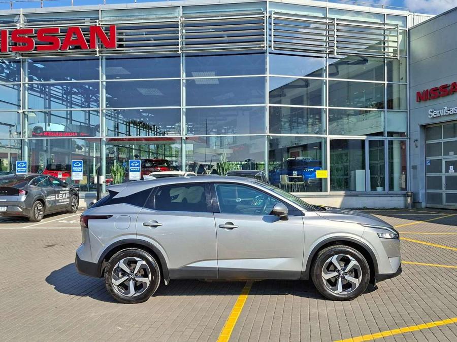 Pelēks Nissan Qashqai 2022 Viļņa, ar dzinēja tilpumu 1.33 L un nobraukumu 36 tūkst. km par 22900 €, foto 6 vietnē AUTOMOTO.COM.LV