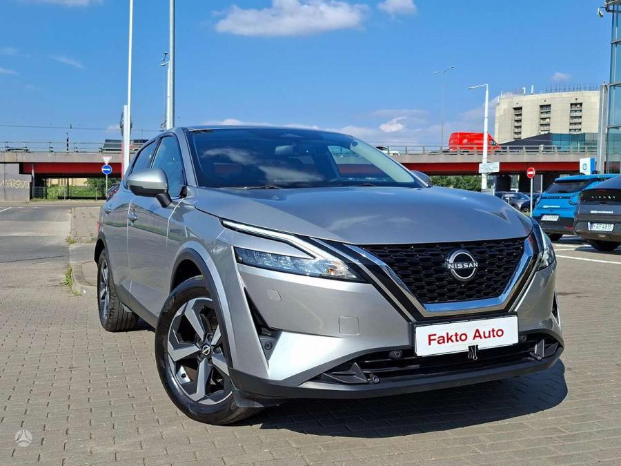 Pelēks Nissan Qashqai 2022 Viļņa, ar dzinēja tilpumu 1.33 L un nobraukumu 36 tūkst. km par 22900 €, foto 7 vietnē AUTOMOTO.COM.LV