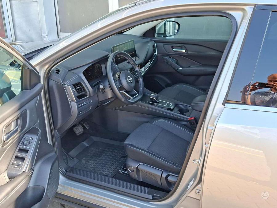 Pelēks Nissan Qashqai 2022 Viļņa, ar dzinēja tilpumu 1.33 L un nobraukumu 36 tūkst. km par 22900 €, foto 8 vietnē AUTOMOTO.COM.LV