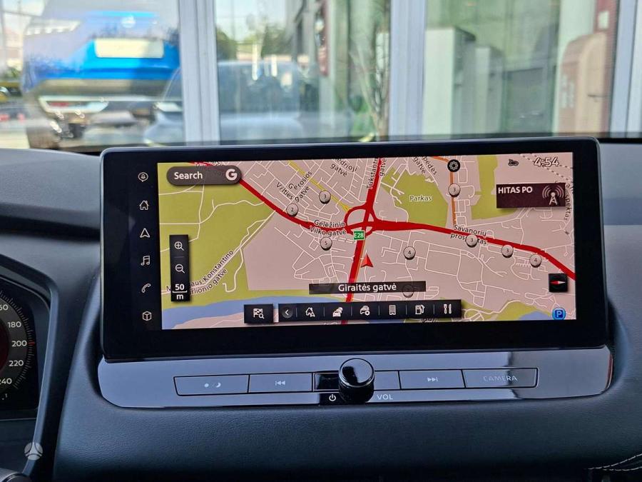 Pelēks Nissan Qashqai 2022 Viļņa, ar dzinēja tilpumu 1.33 L un nobraukumu 36 tūkst. km par 22900 €, foto 11 vietnē AUTOMOTO.COM.LV