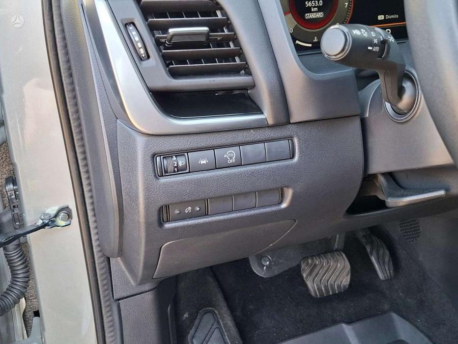 Pelēks Nissan Qashqai 2022 Viļņa, ar dzinēja tilpumu 1.33 L un nobraukumu 36 tūkst. km par 22900 €, foto 15 vietnē AUTOMOTO.COM.LV