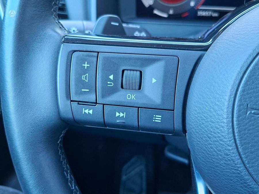 Pelēks Nissan Qashqai 2022 Viļņa, ar dzinēja tilpumu 1.33 L un nobraukumu 36 tūkst. km par 22900 €, foto 19 vietnē AUTOMOTO.COM.LV