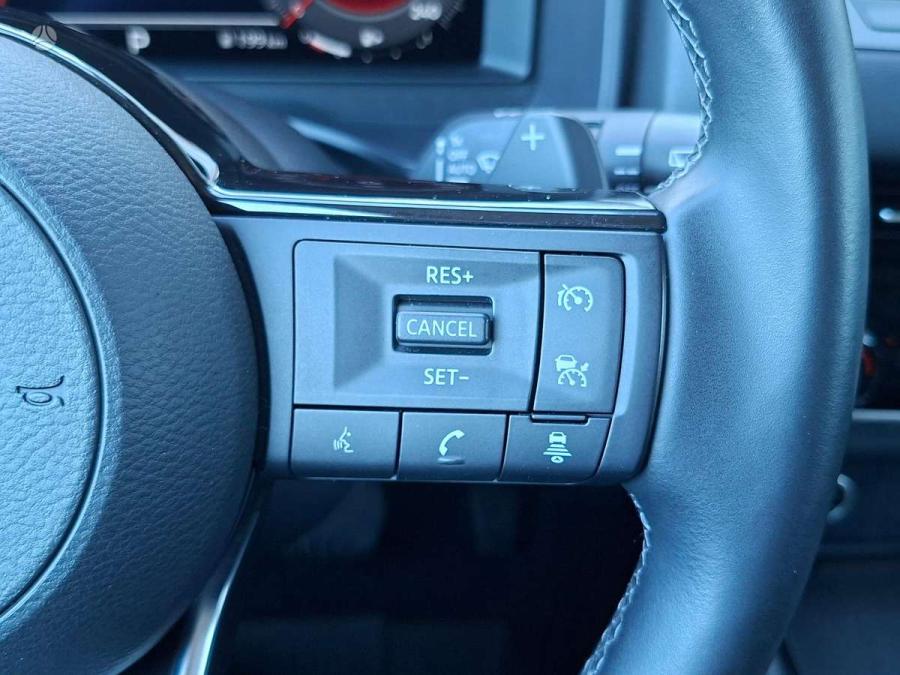 Pelēks Nissan Qashqai 2022 Viļņa, ar dzinēja tilpumu 1.33 L un nobraukumu 36 tūkst. km par 22900 €, foto 20 vietnē AUTOMOTO.COM.LV