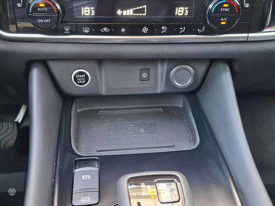 Pelēks Nissan Qashqai 2022 Viļņa, ar dzinēja tilpumu 1.33 L un nobraukumu 36 tūkst. km par 22900 €, foto 22 vietnē AUTOMOTO.COM.LV