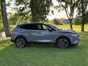 Pelēks Nissan Qashqai 2022 Trakai, ar dzinēja tilpumu 1.50 L un nobraukumu 57 tūkst. km par 14499 €, foto  vietnē AUTOMOTO.COM.LV