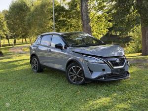 Pelēks Nissan Qashqai 2022 Trakai, ar dzinēja tilpumu 1.50 L un nobraukumu 57 tūkst. km par 14499 €, foto 3 vietnē AUTOMOTO.COM.LV