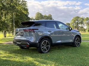 Pelēks Nissan Qashqai 2022 Trakai, ar dzinēja tilpumu 1.50 L un nobraukumu 57 tūkst. km par 14499 €, foto 4 vietnē AUTOMOTO.COM.LV